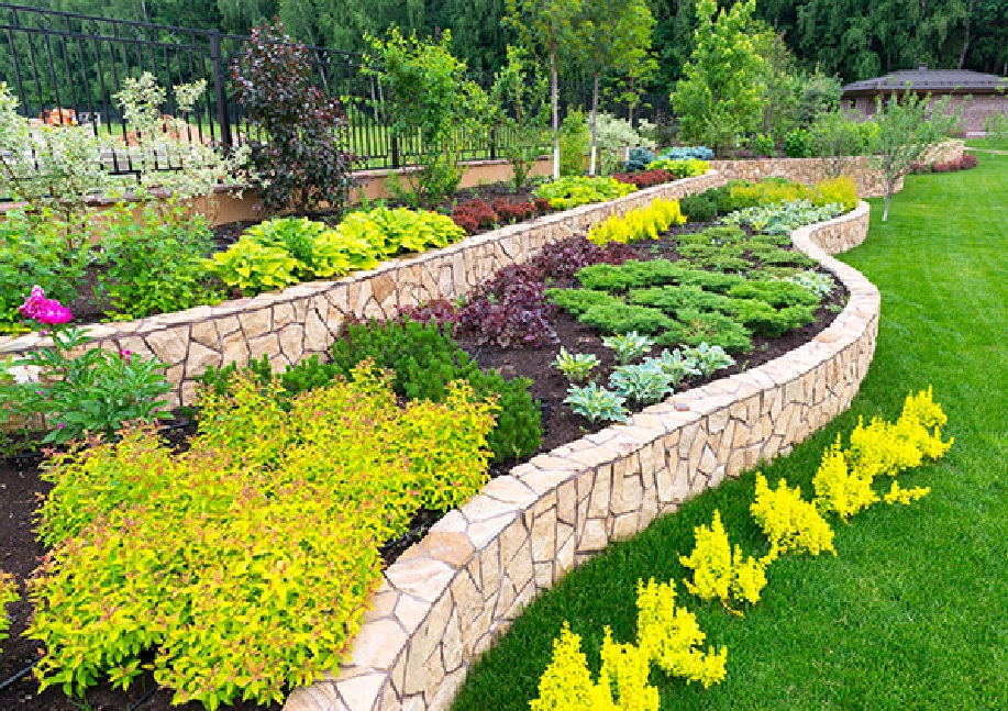 Unique Stone Border Ideas for Allen, TX Home Gardens - Advanced ...